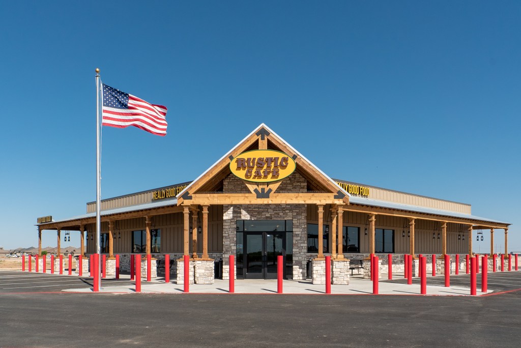 First Stand-Alone Rustic opens in Odessa, tx - Kent Kwik